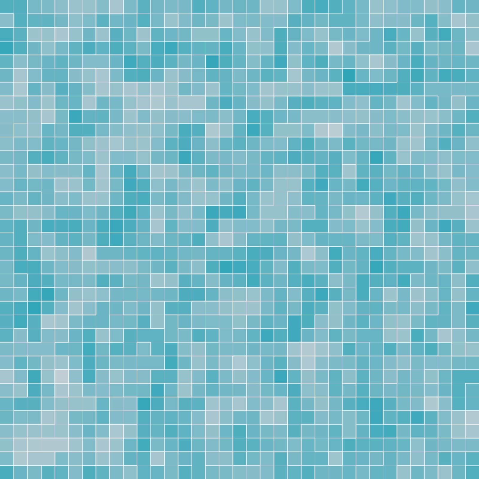 Texture Swimming Pool Mosaic Tile Background. Wallpaper, Banner ...